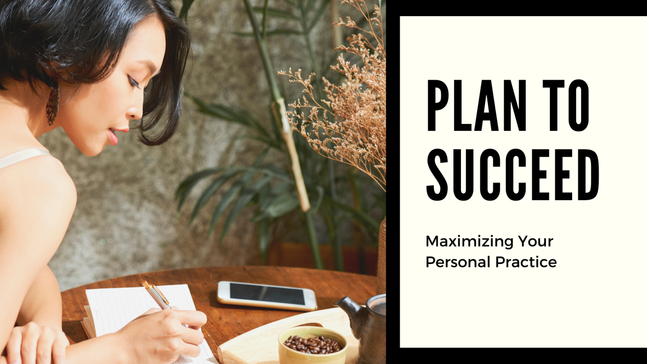 Plan to Succeed | Cardon Voice