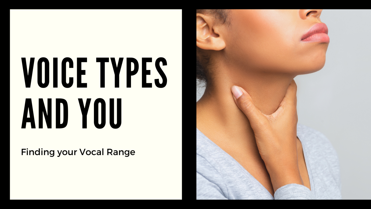Voice Types | Cardon Voice